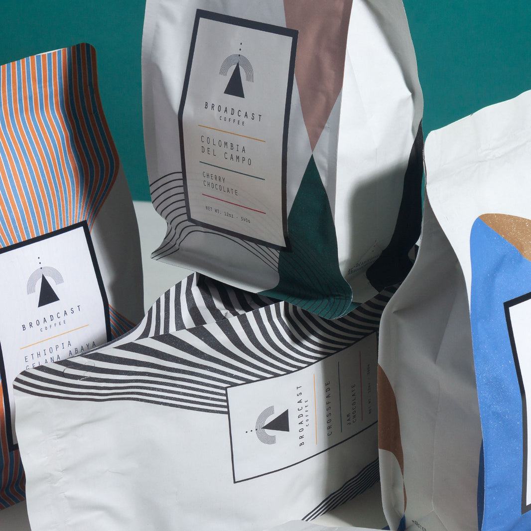 Coffee Roaster & Cafe - Seattle Washington - Broadcast Coffee Roasters