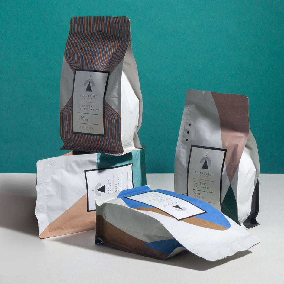 Coffee Roaster & Cafe - Seattle Washington - Broadcast Coffee Roasters
